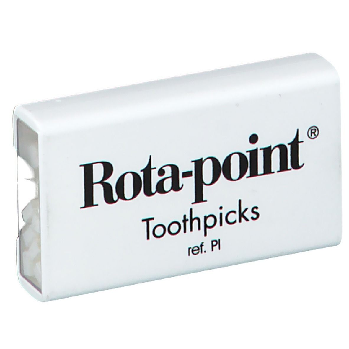 Toothpicks Plastic Rotadent Smooth 20 pz | Redcare