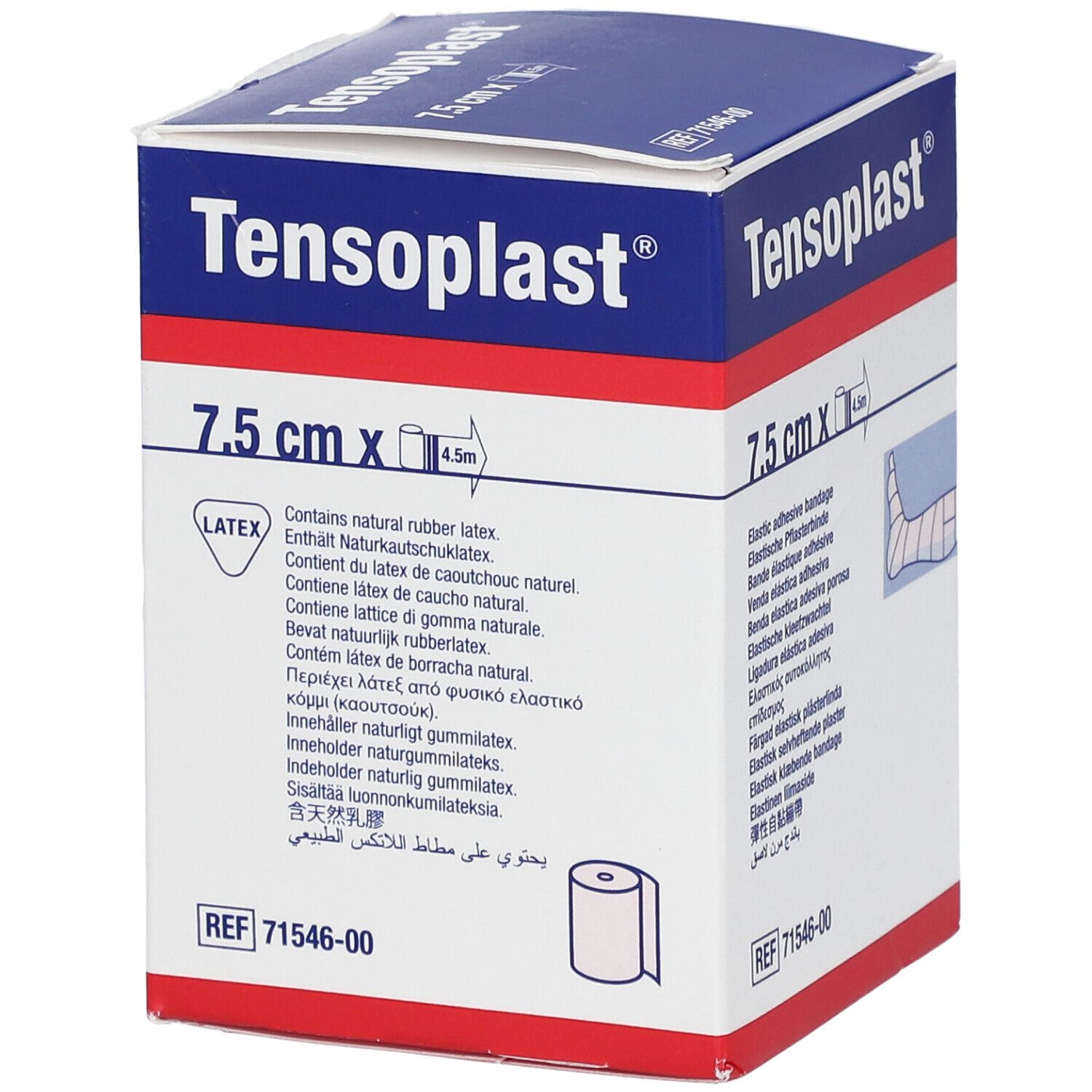 Tensoplast Band 7,5cmx4,5m 1 pz - Redcare