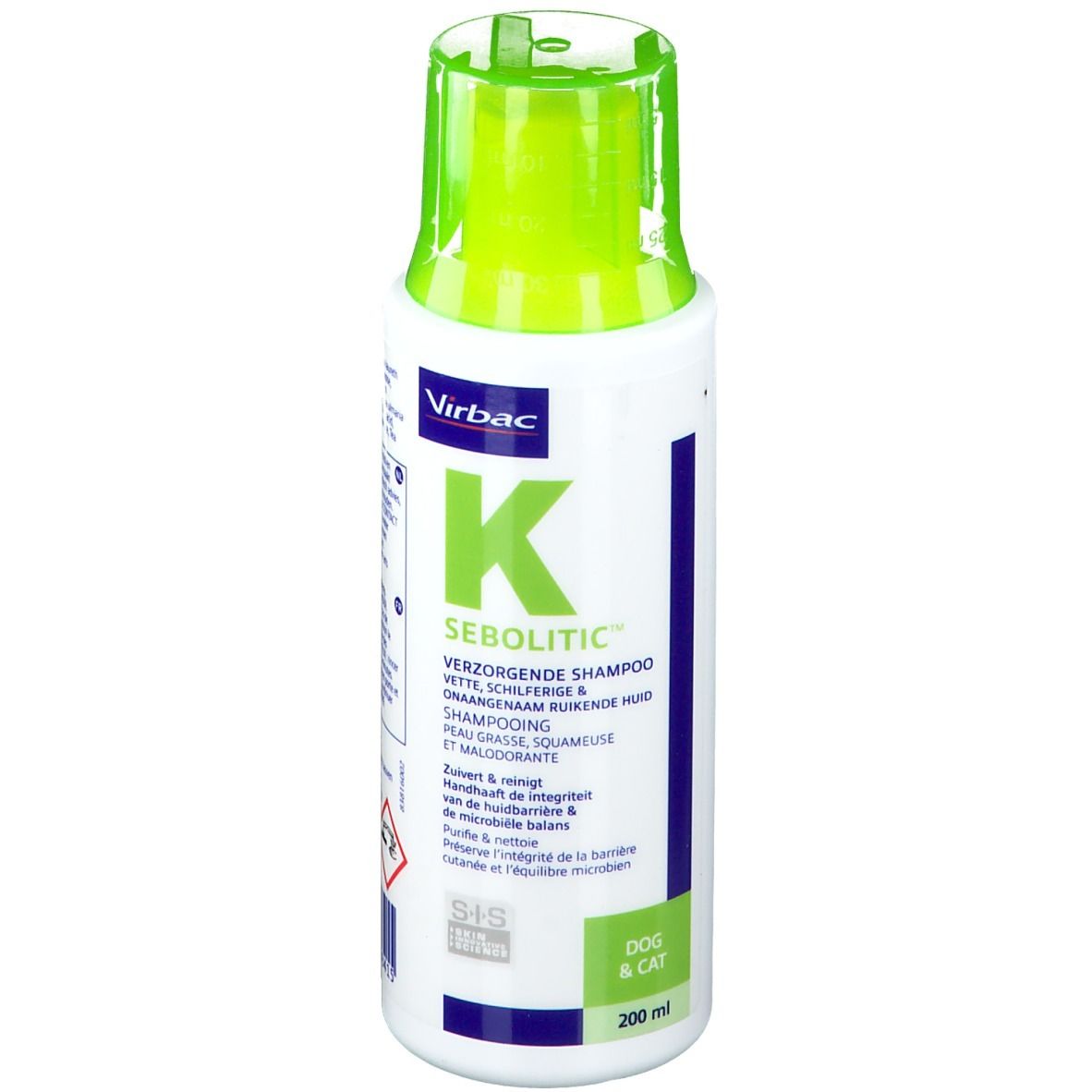 Sebolytic Shampoo Oily Skin 200 ml - Redcare