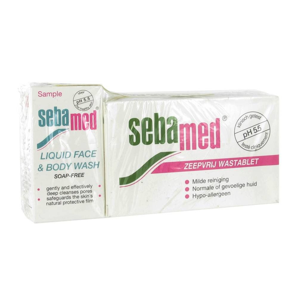 Sebamed Soap Free Wash Tablet 150 g - Redcare