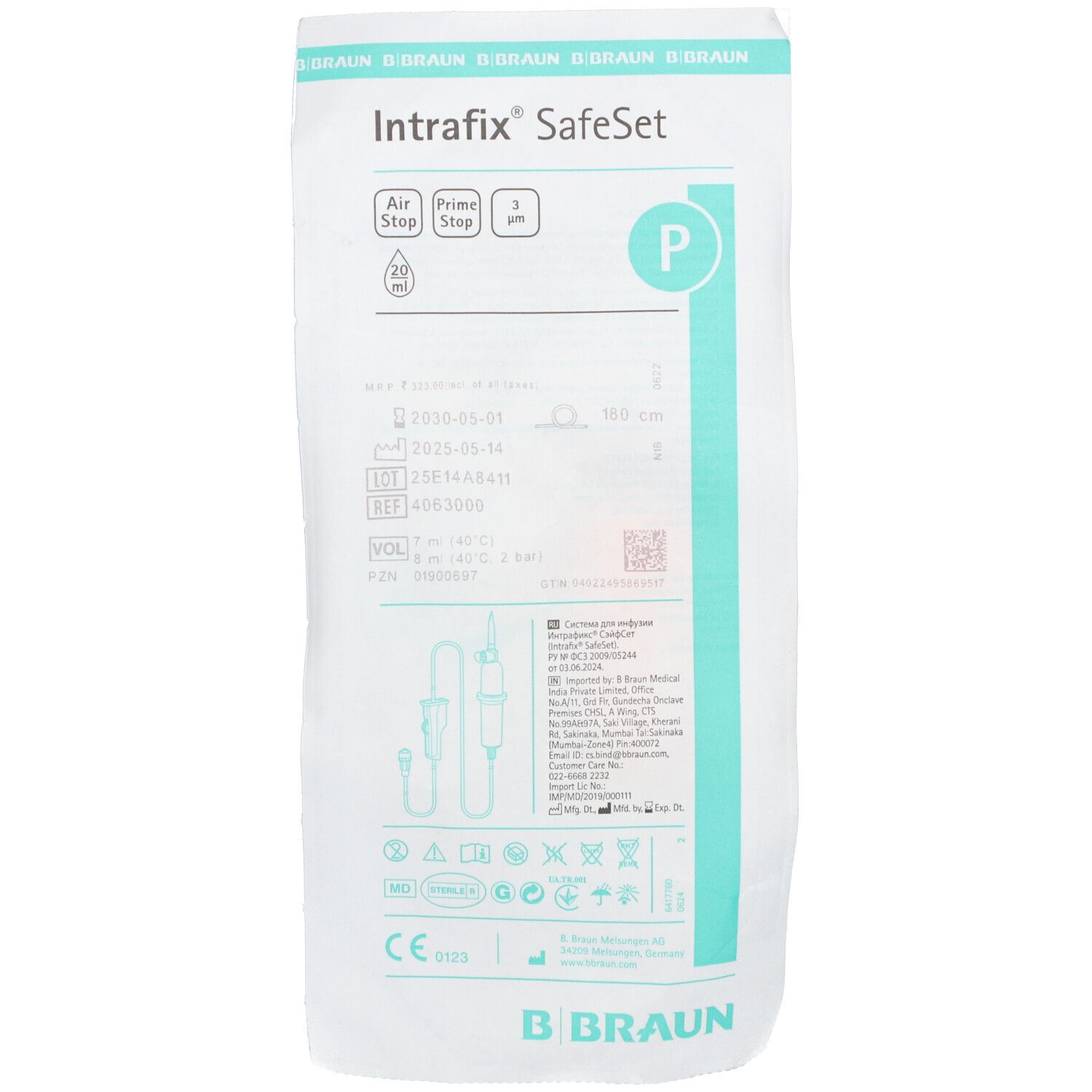 B Braun Intrafix® Safe Set 1 pz - Redcare