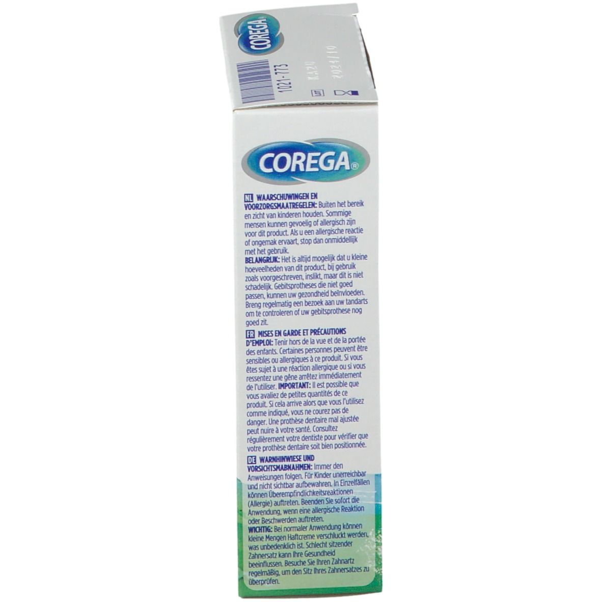 Corega Adhesive Powder Ultrafix 40 g - Redcare