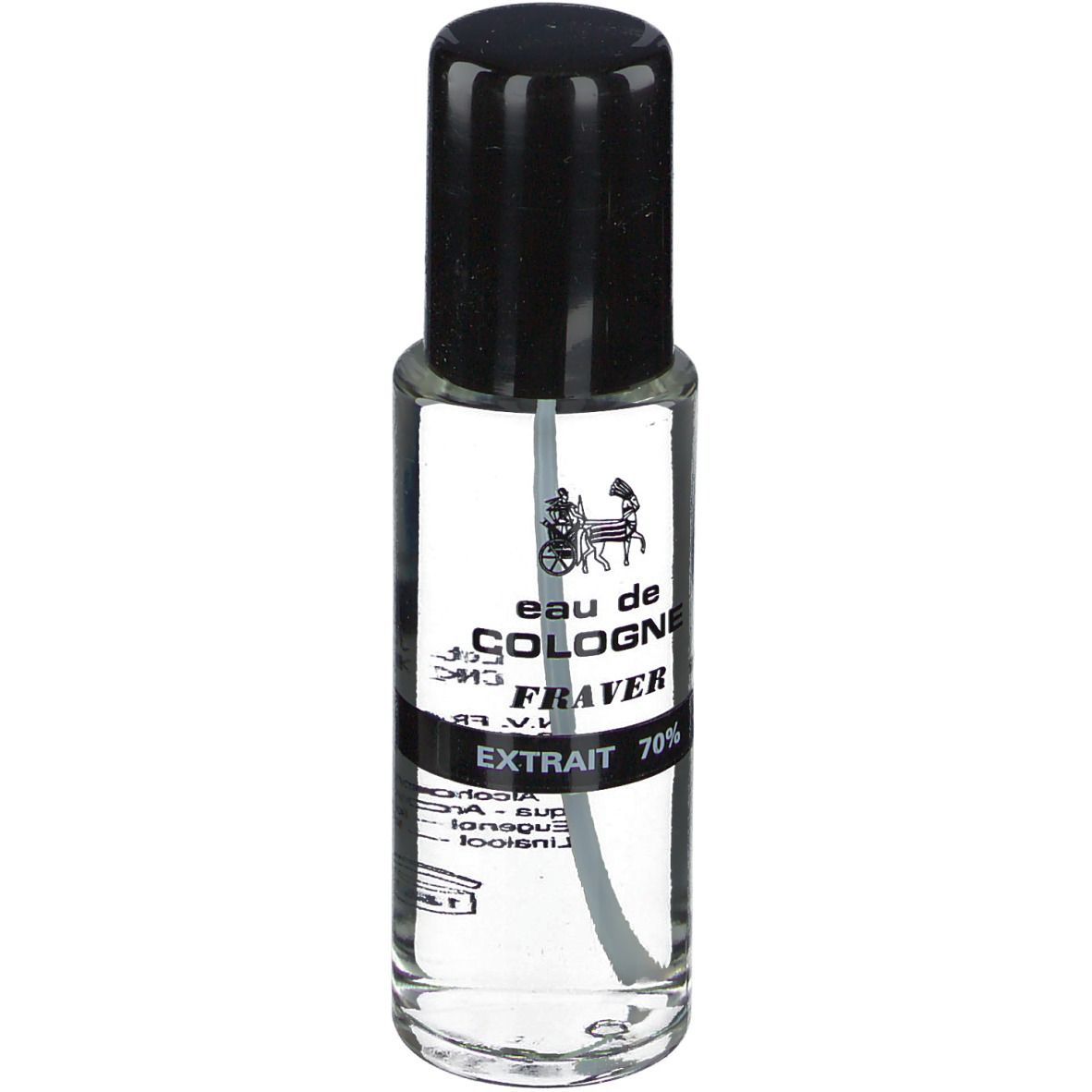 Edc Extrait 70% Fraver Vapo Cap 125 ml - Redcare