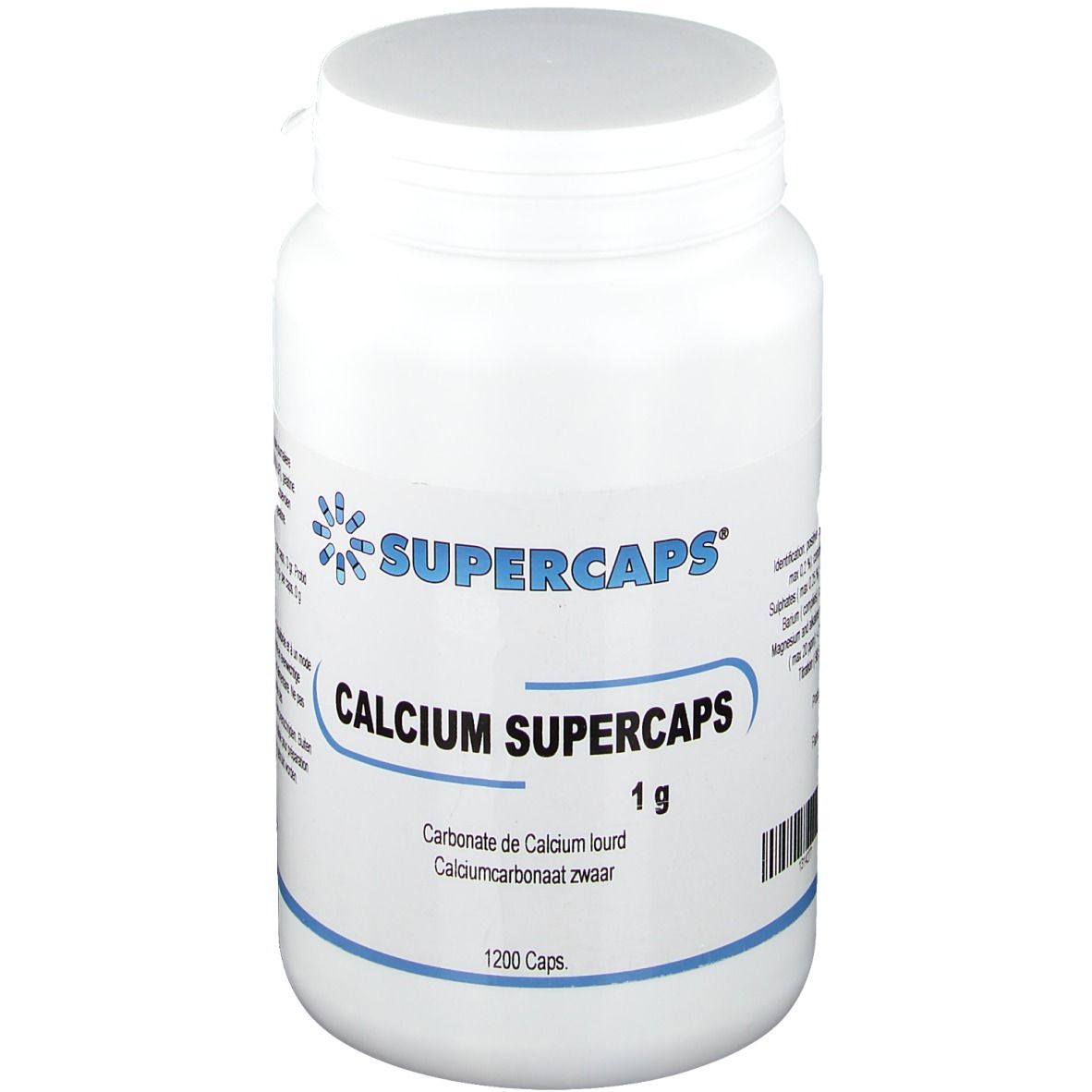 SUPERCAPS® Calcium 1000 pz - Redcare