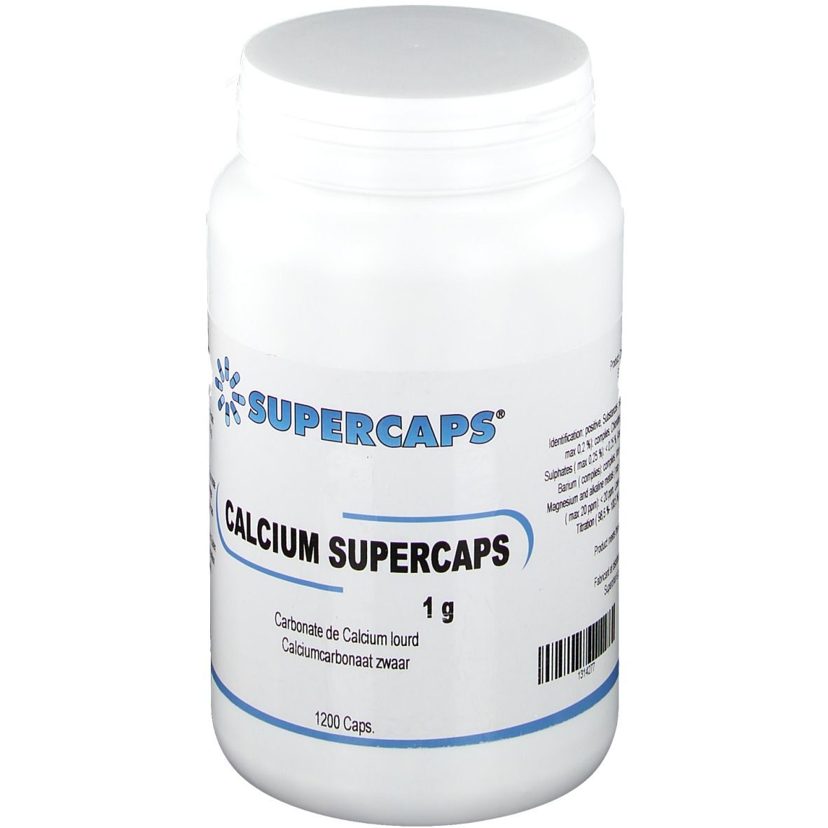 SUPERCAPS® Calcium 1000 pz - Redcare