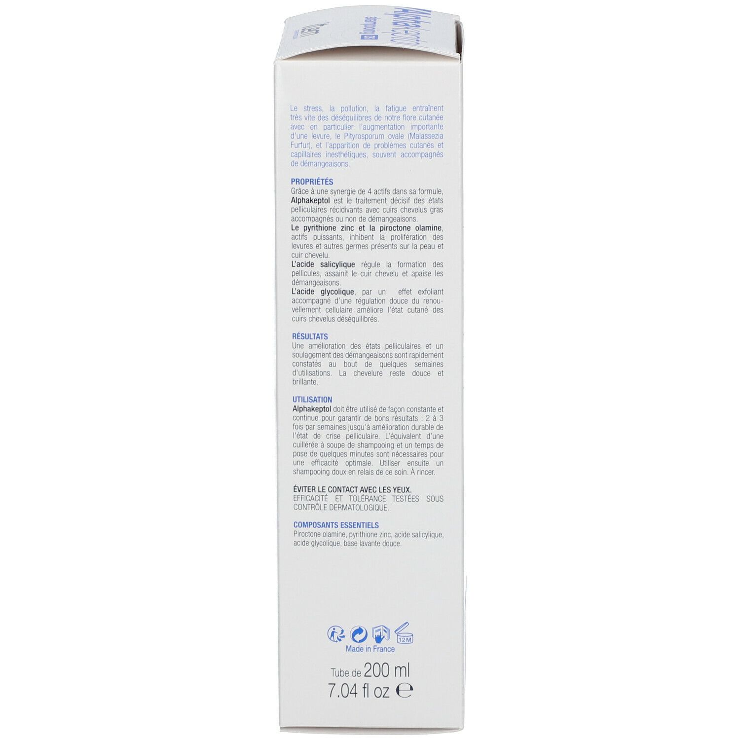 Item Shampoo Alphakeptol 200 ml - Redcare