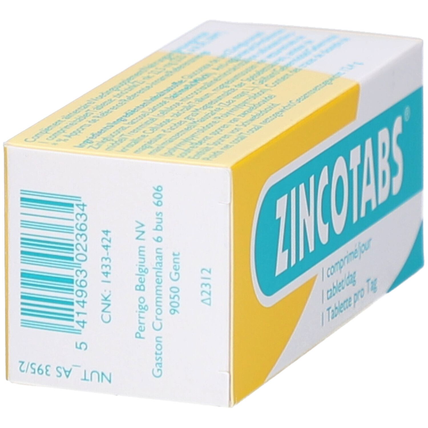 Zincotabs 60 pz | Redcare