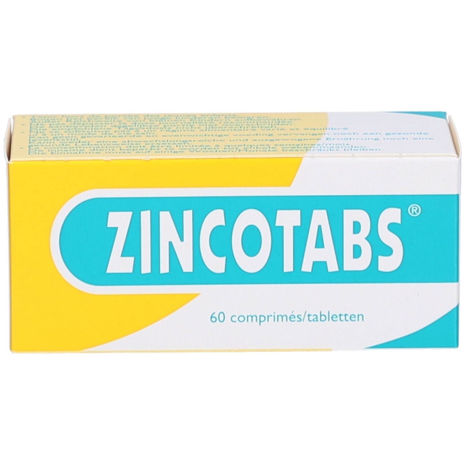 Zincotabs 60 pz - Redcare