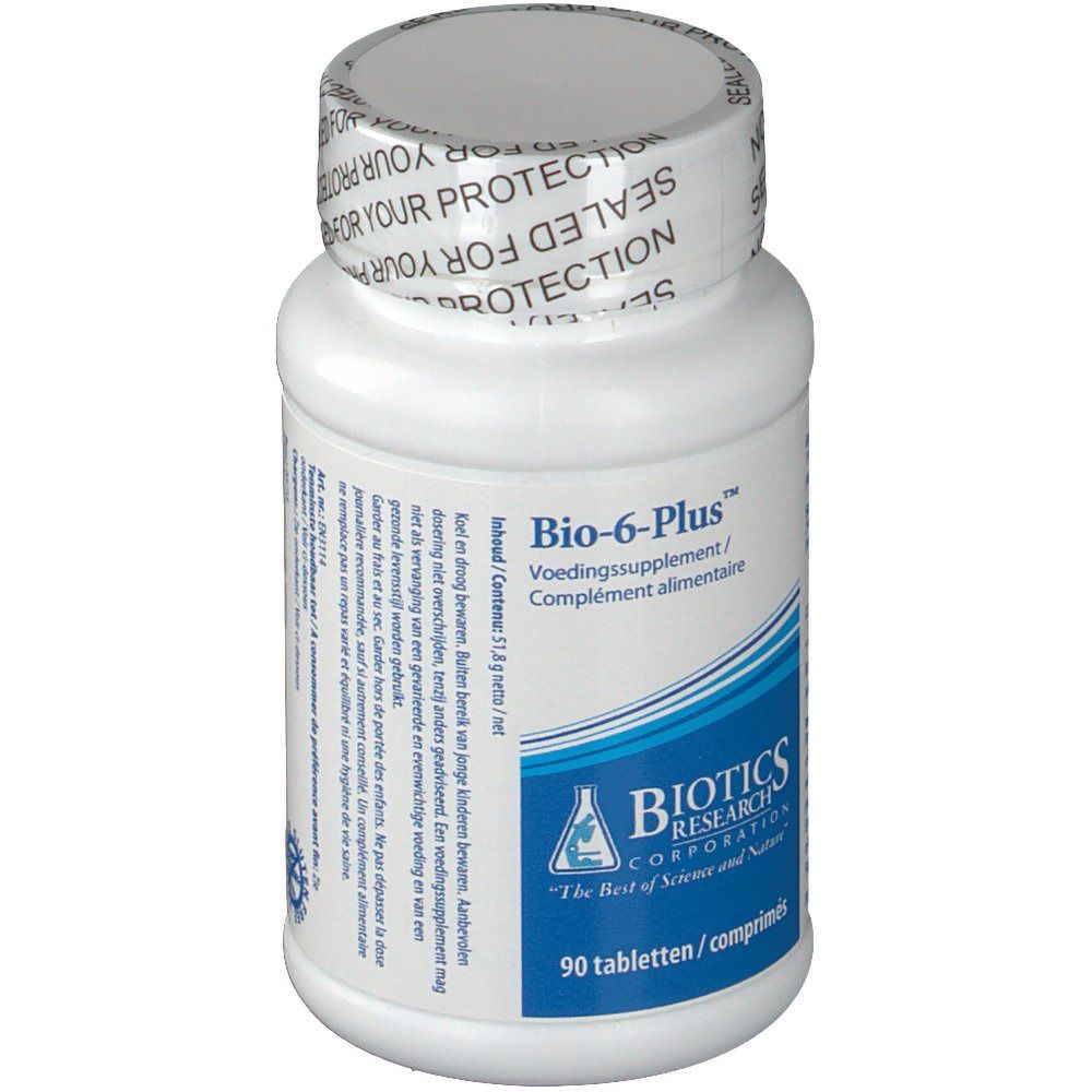 Biotics Bio 6 Plus 90 pz - Redcare