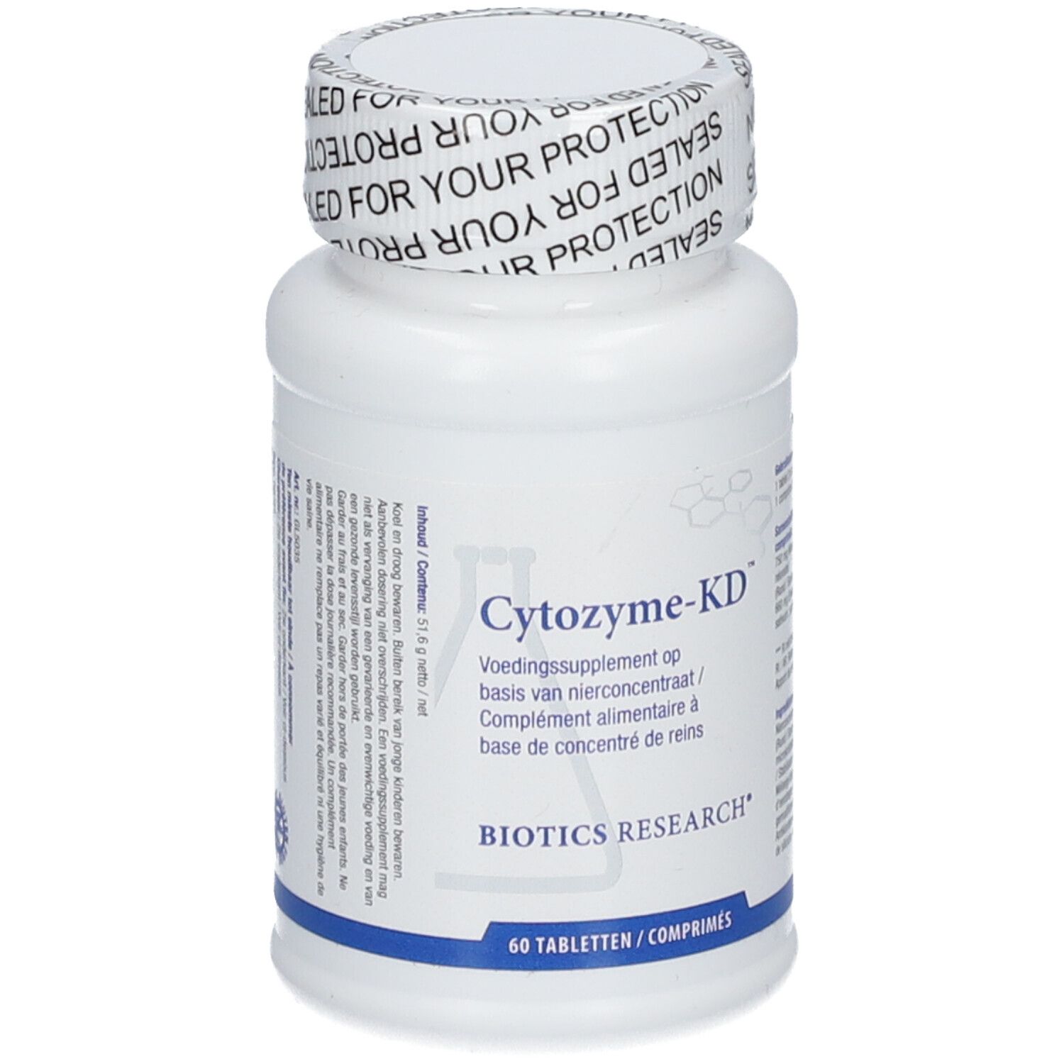 Biotics Cytozyme Kd 60 pz - Redcare