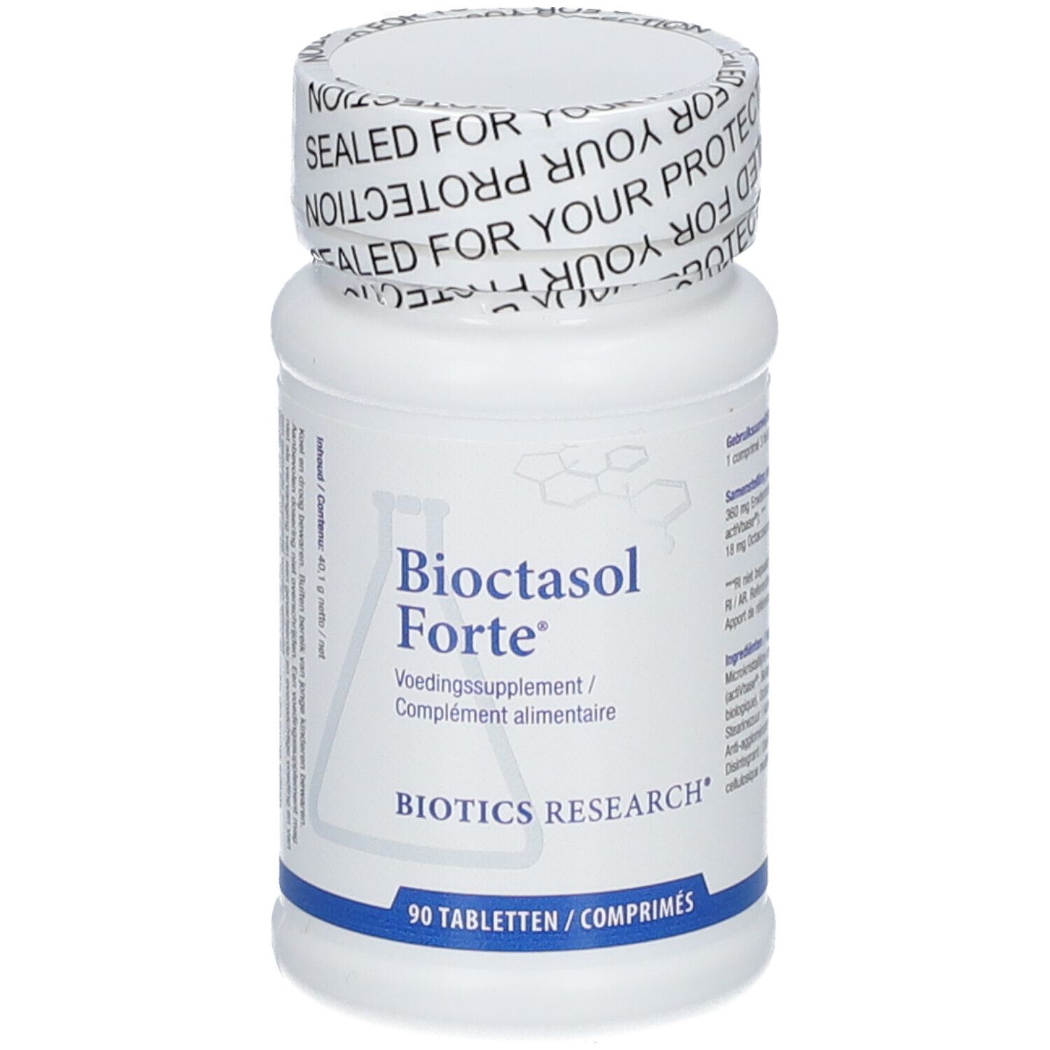 Biotics Bioctasol Forte 6mg 90 pz - Redcare