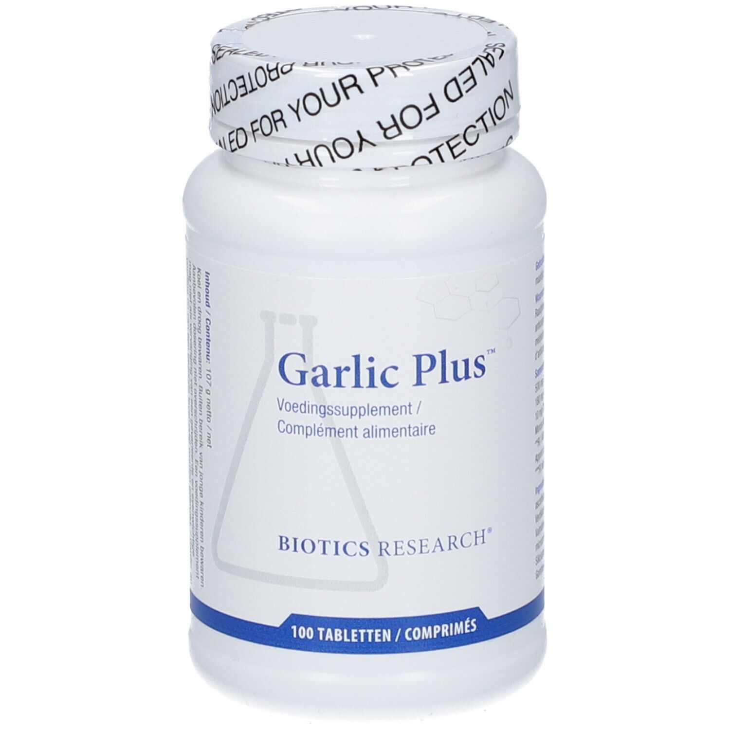 Garlic Plus Biotics 100 pz - Redcare