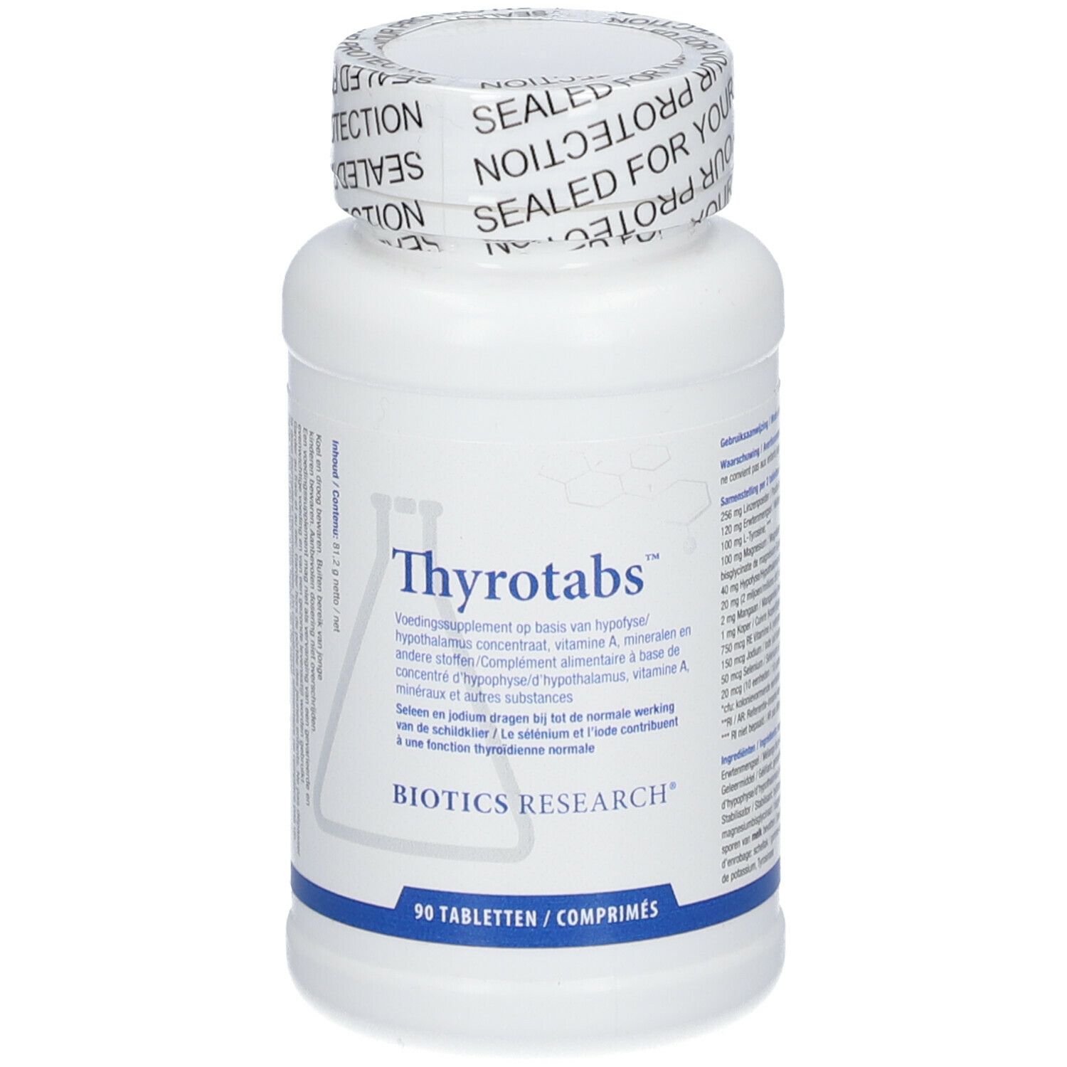 Thyrotabs Biotics 90 pz | Redcare