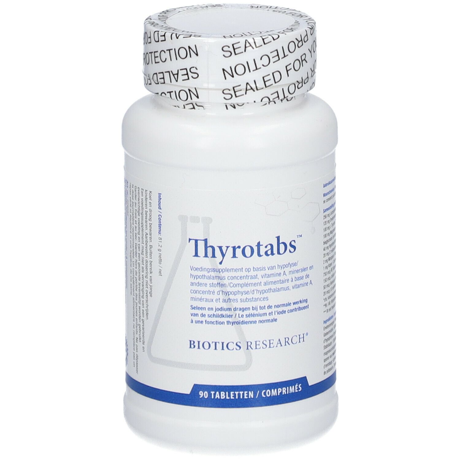 Thyrotabs Biotics 90 pz | Redcare