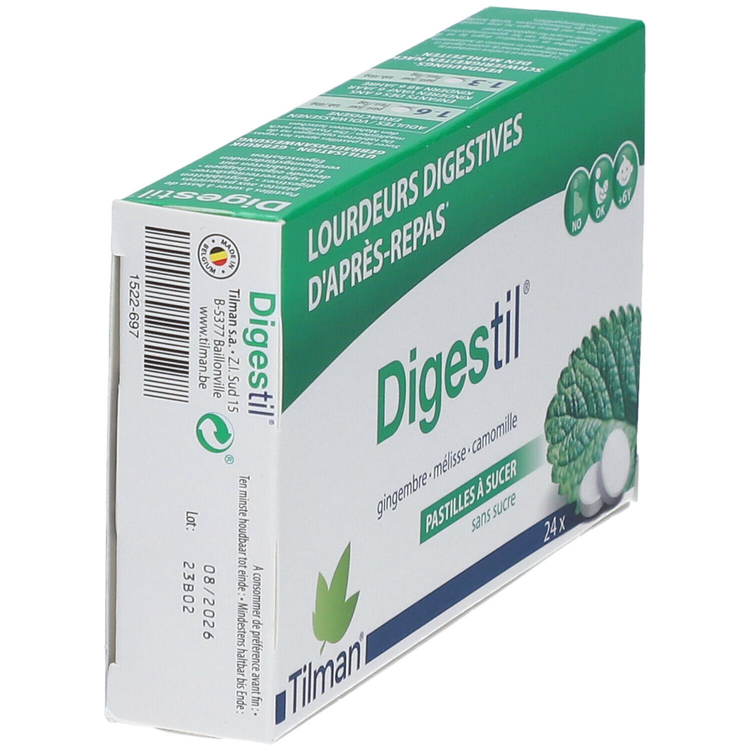 Digestil 24 pz - Redcare