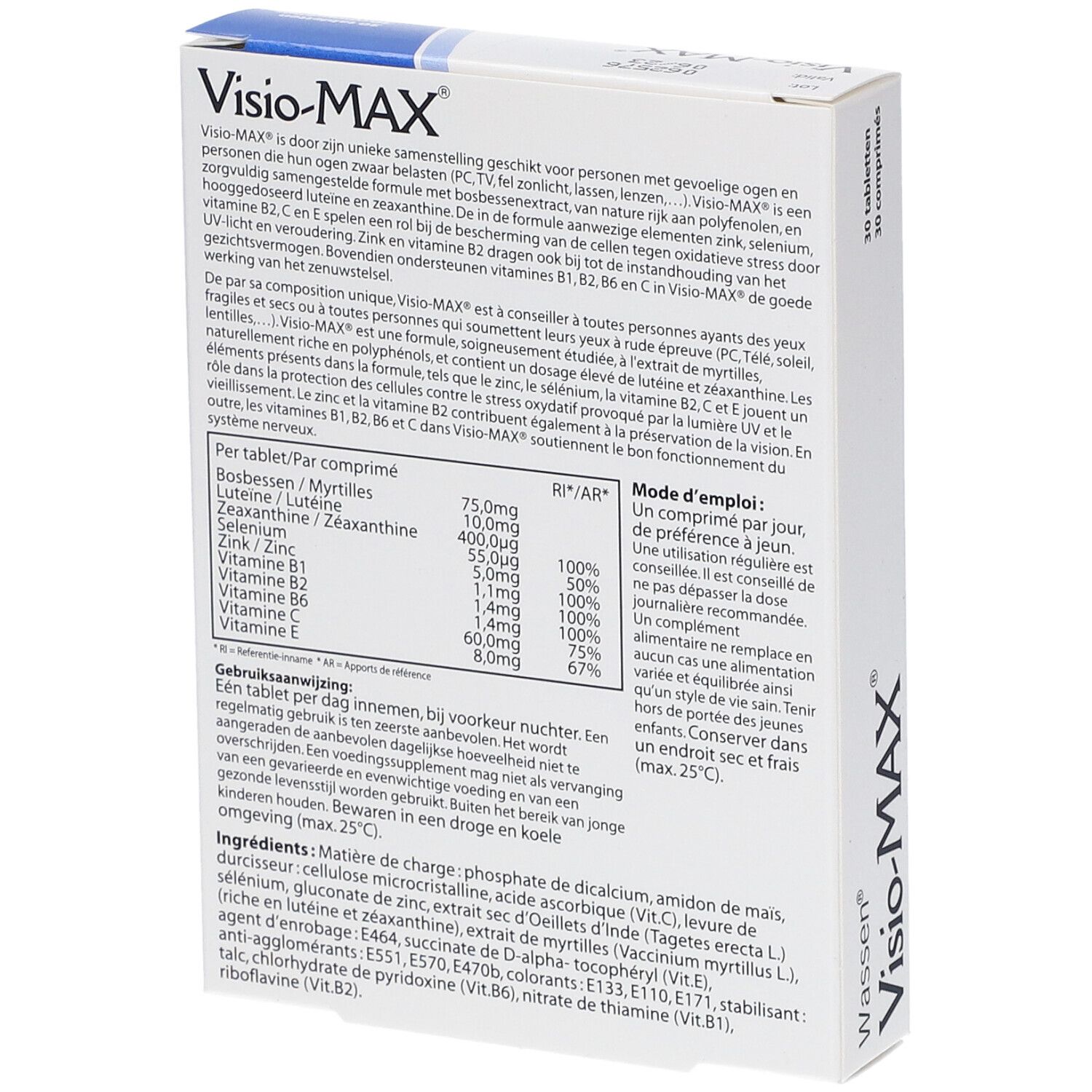 Visio-Max 30 pz - Redcare