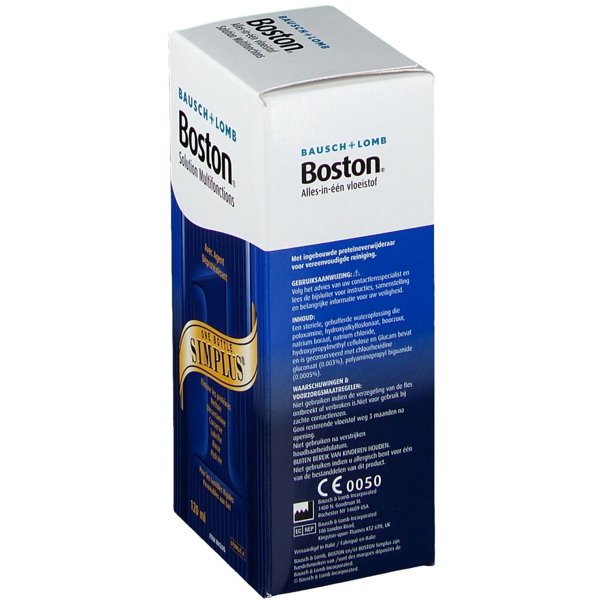 Boston Simplicity 120 ml - Redcare