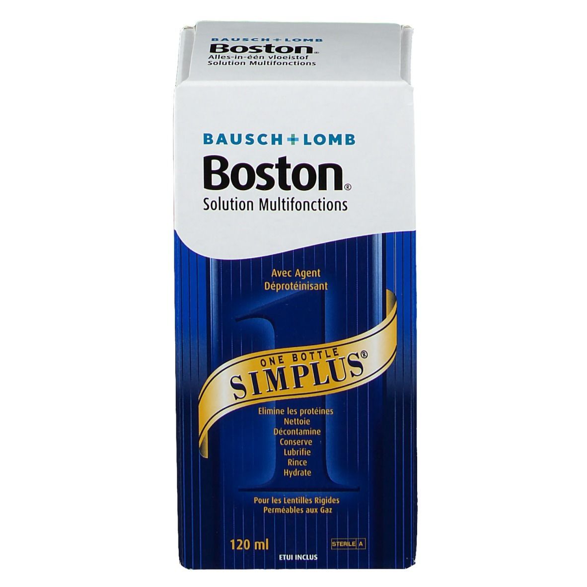 Boston Simplicity 120 ml - Redcare
