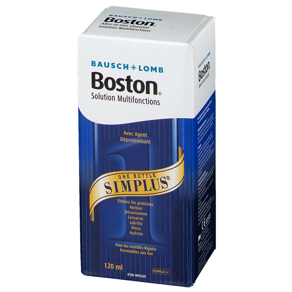 Boston Simplicity 120 ml - Redcare