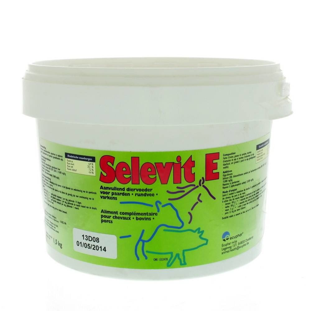 Selevit E 1,5 kg - Redcare