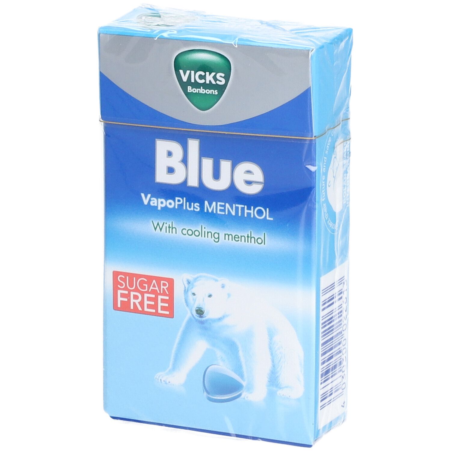 Vicks Blue Pastiglie Senza Zucchero 40 g - Redcare
