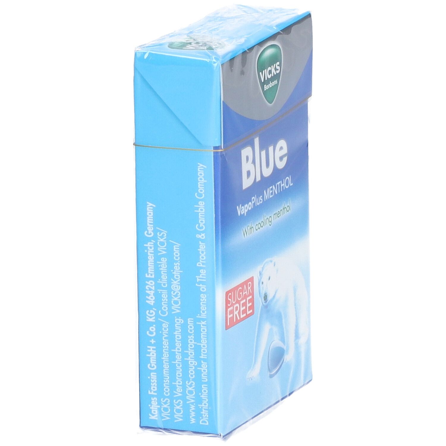Vicks Blue Pastiglie Senza Zucchero 40 g - Redcare