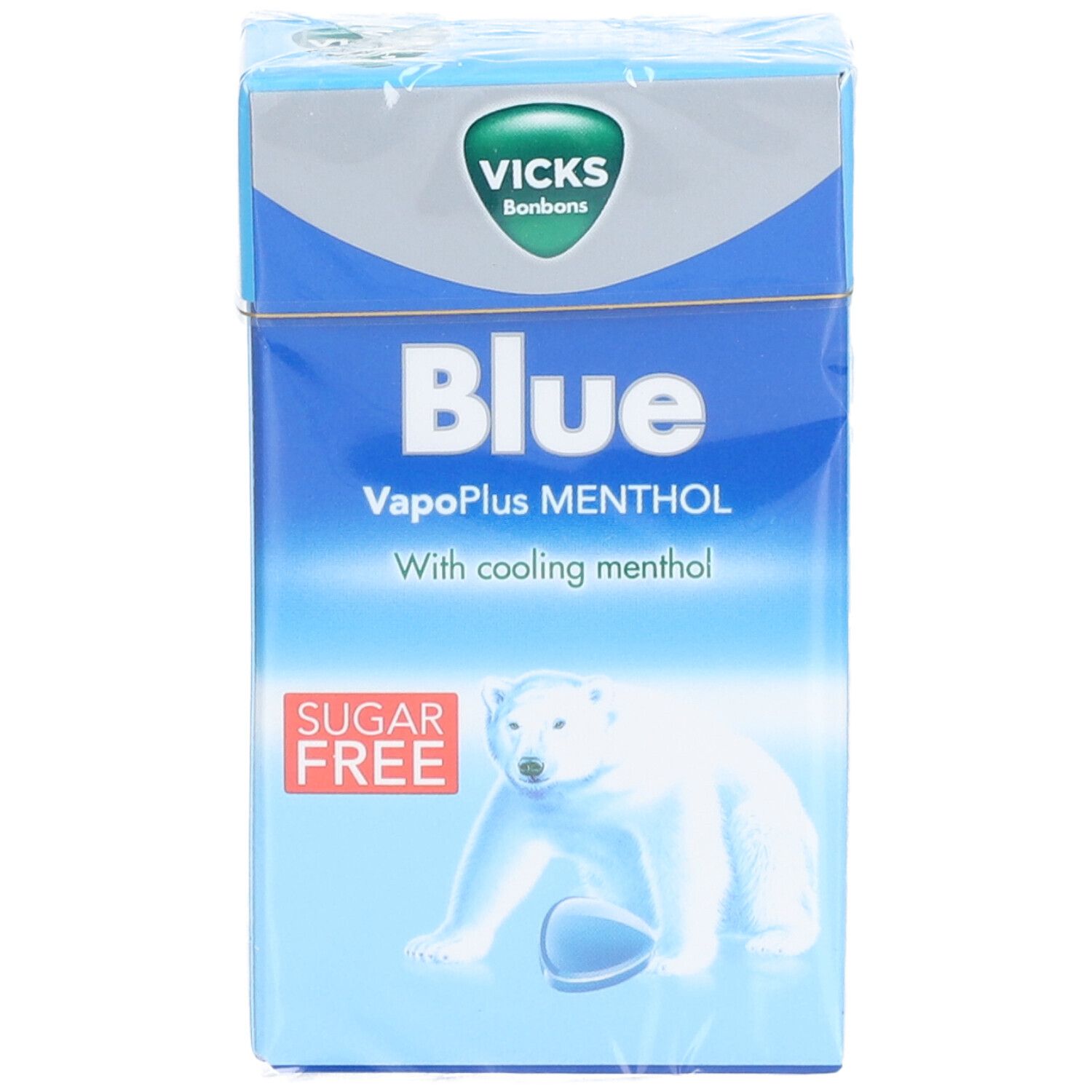 Vicks Blue Pastiglie Senza Zucchero 40 g - Redcare
