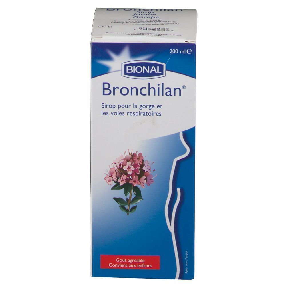 Bional Bronilan Syrup 200 ml - Redcare