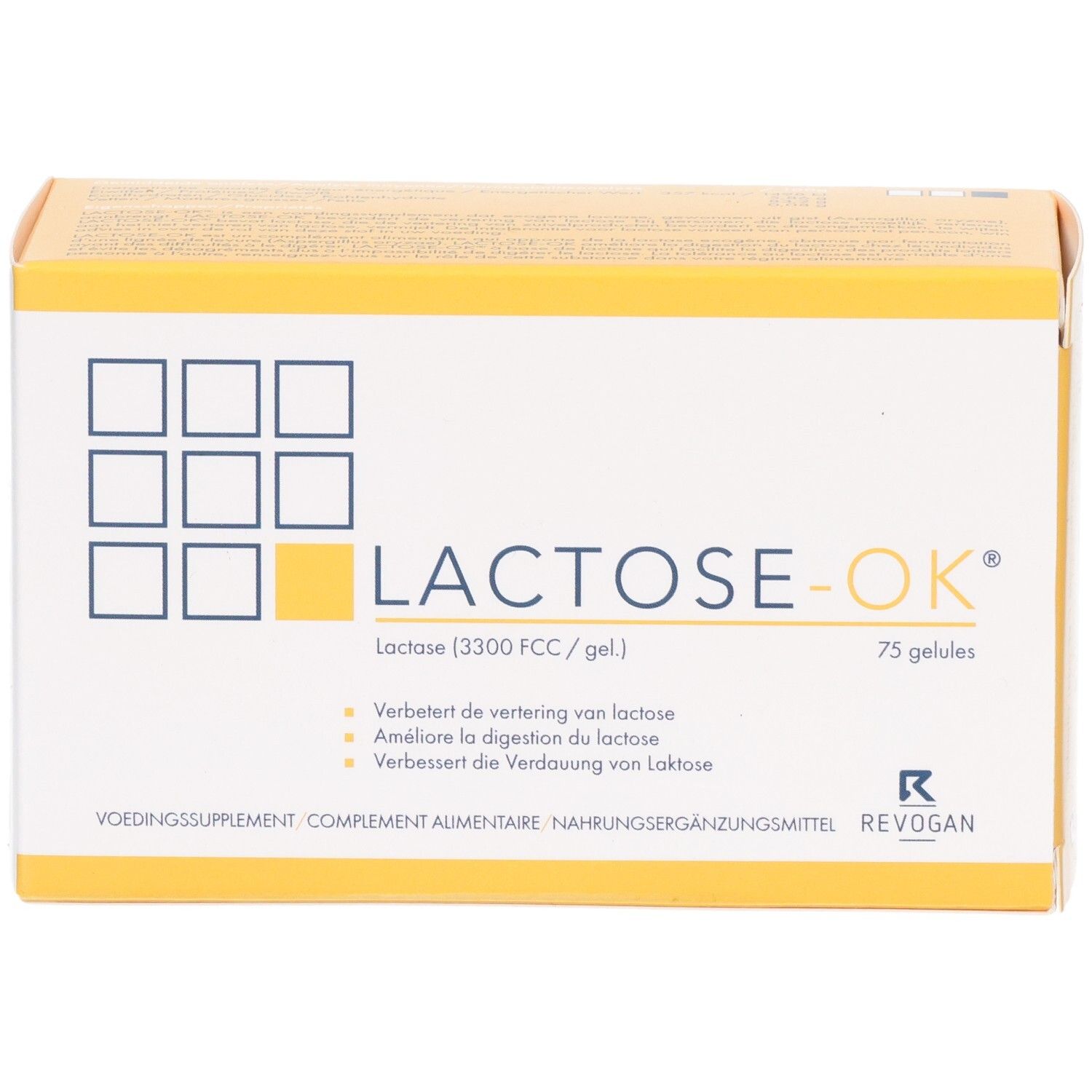 Lactose Ok 353mg 75 pz - Redcare