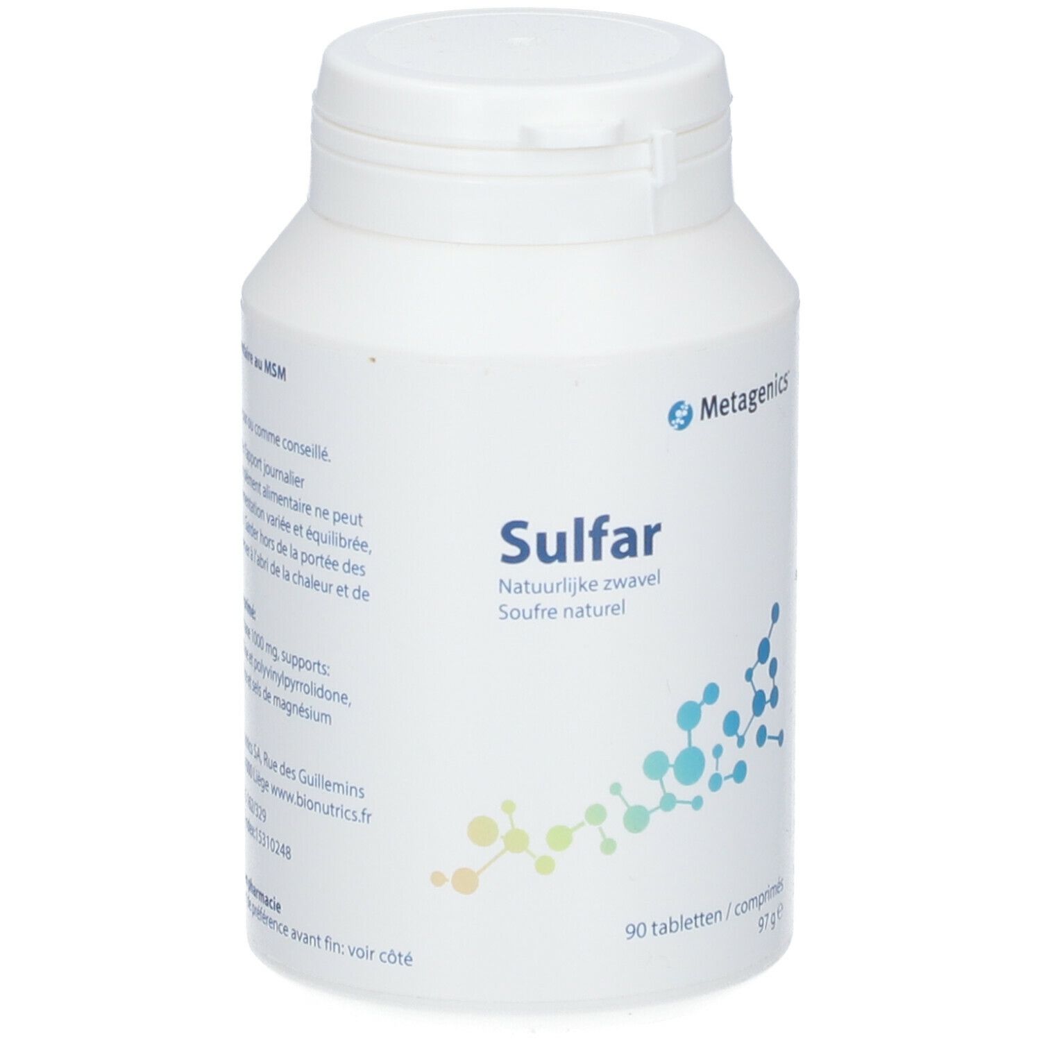 Sulfar M.S.M. 1000mg 90 pz - Redcare