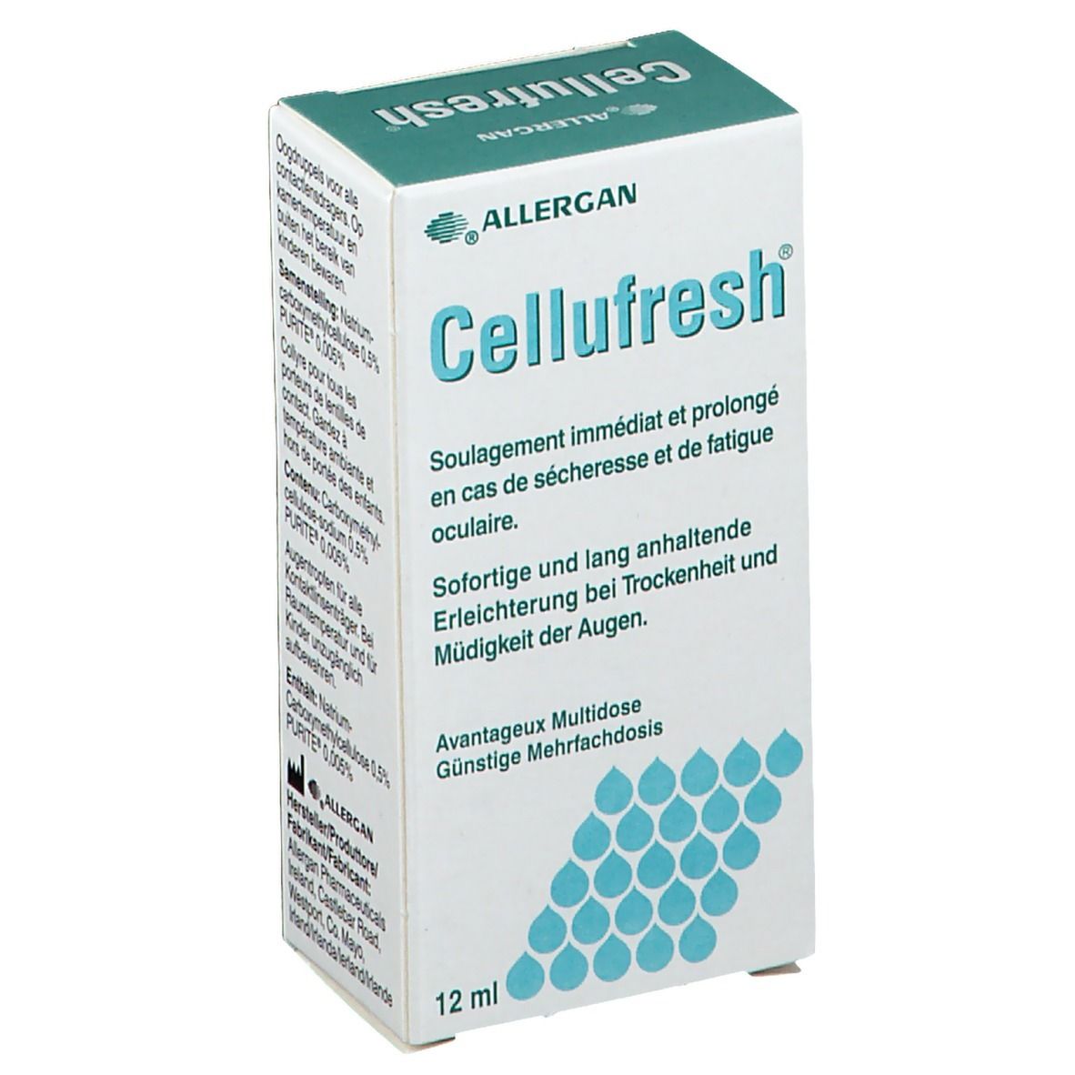 ALLERGAN Cellufresh® 12 ml - Redcare