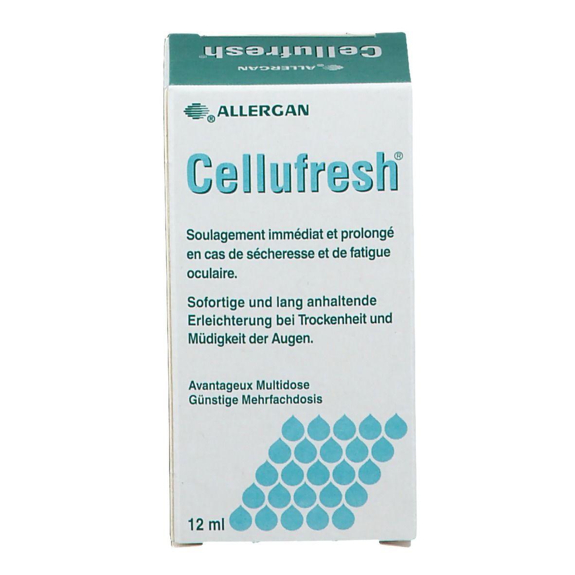 ALLERGAN Cellufresh® 12 ml - Redcare