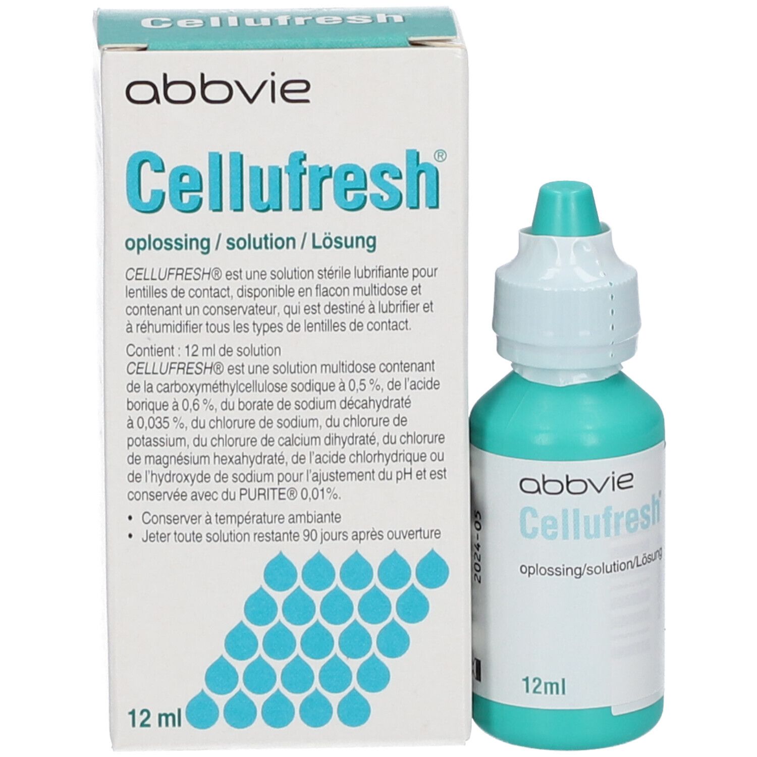 ALLERGAN Cellufresh® 12 ml - Redcare