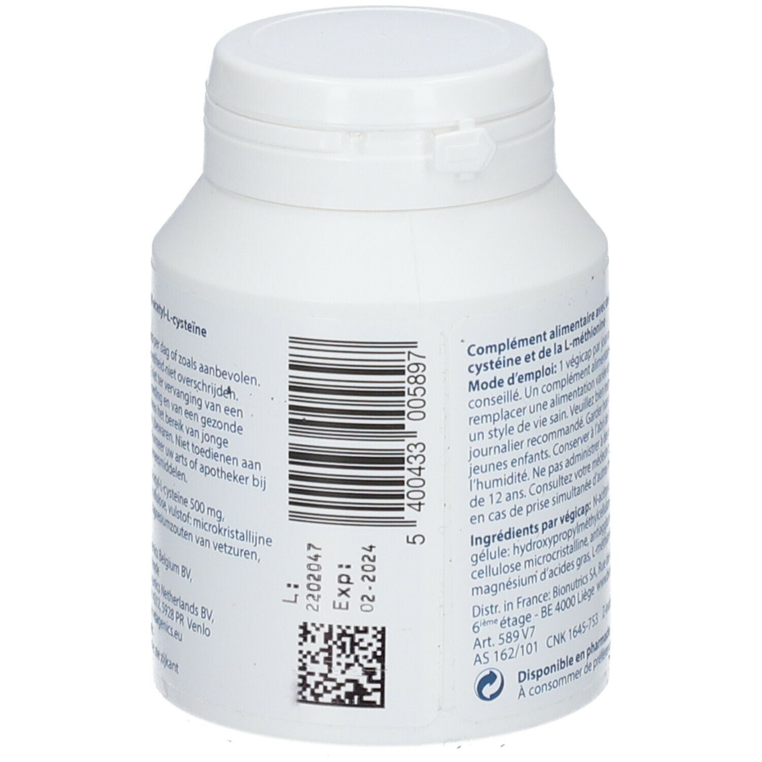 Cyste Plus 500mg 90 pz - Redcare