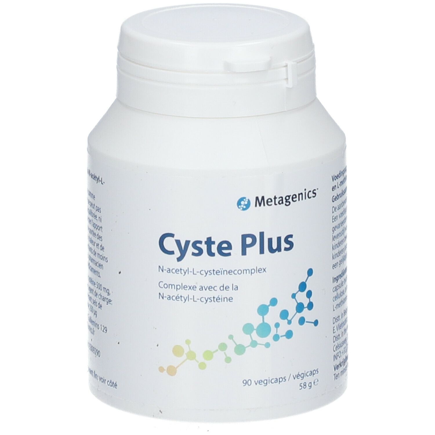 Cyste Plus 500mg 90 pz - Redcare