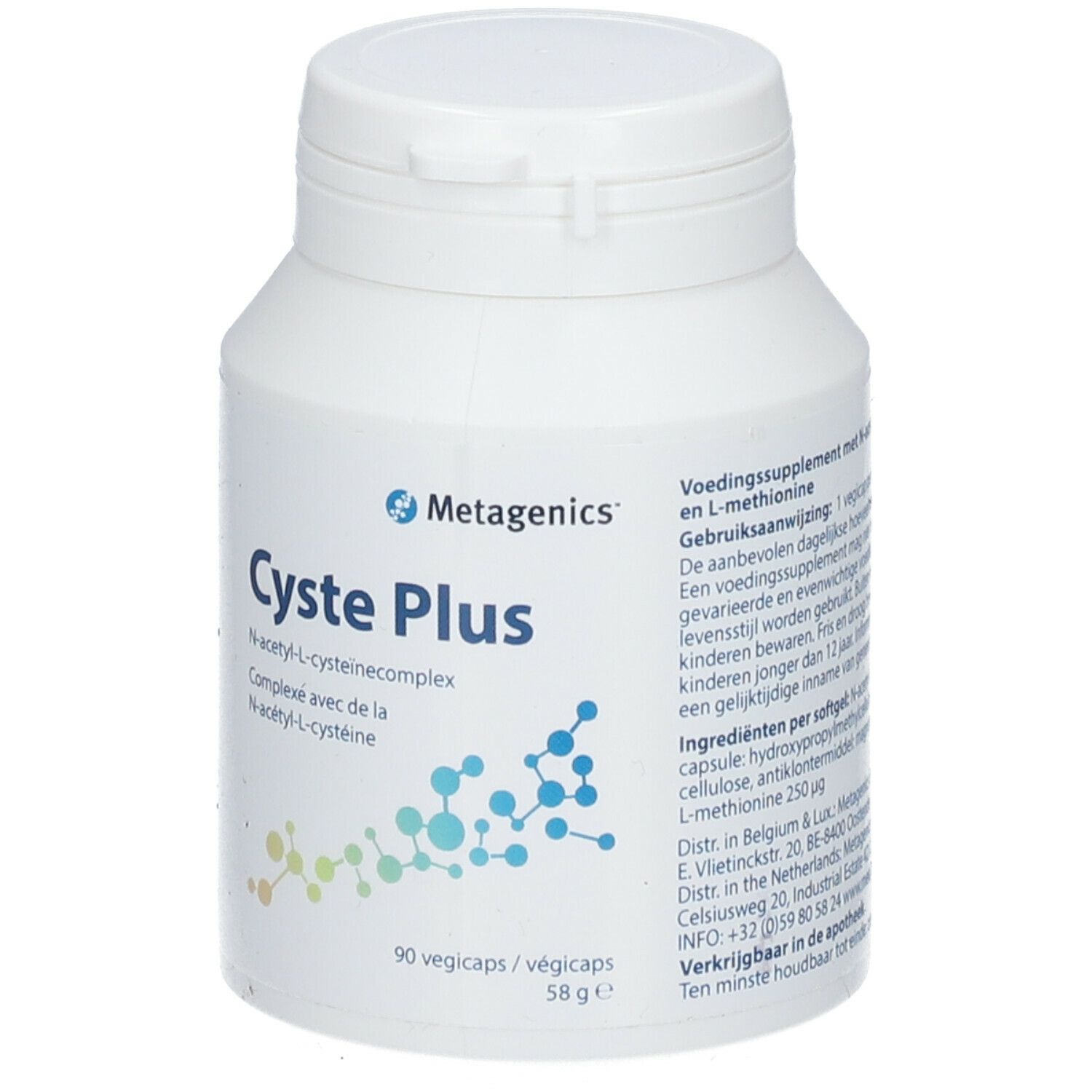 Cyste Plus 500mg 90 pz - Redcare