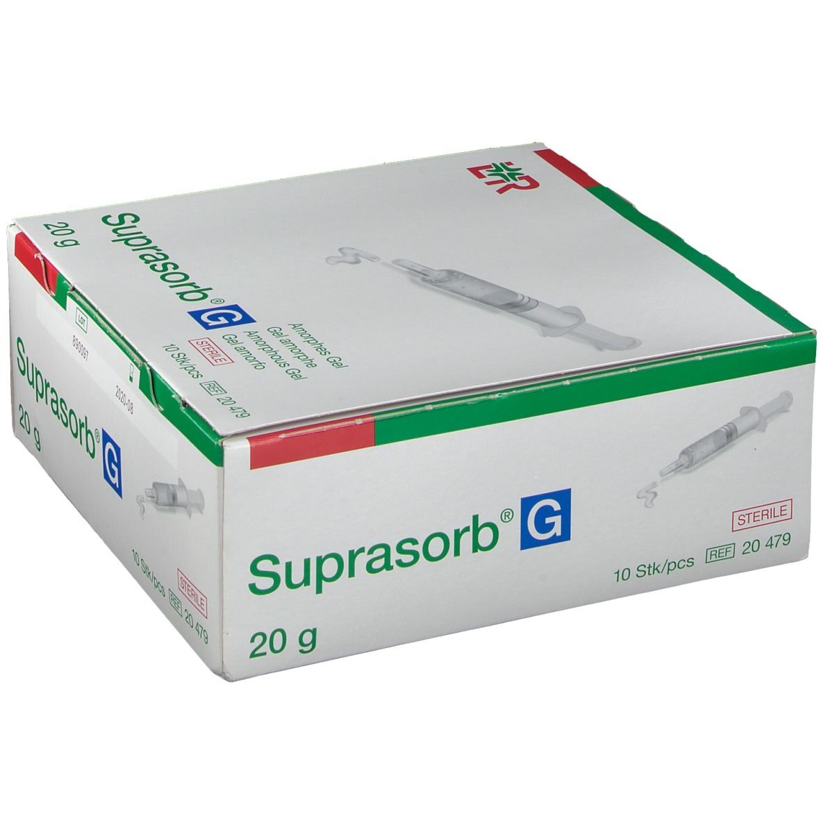 Suprasorb G Amorphe Gel Dressing 20g 20479 10 pz - Redcare