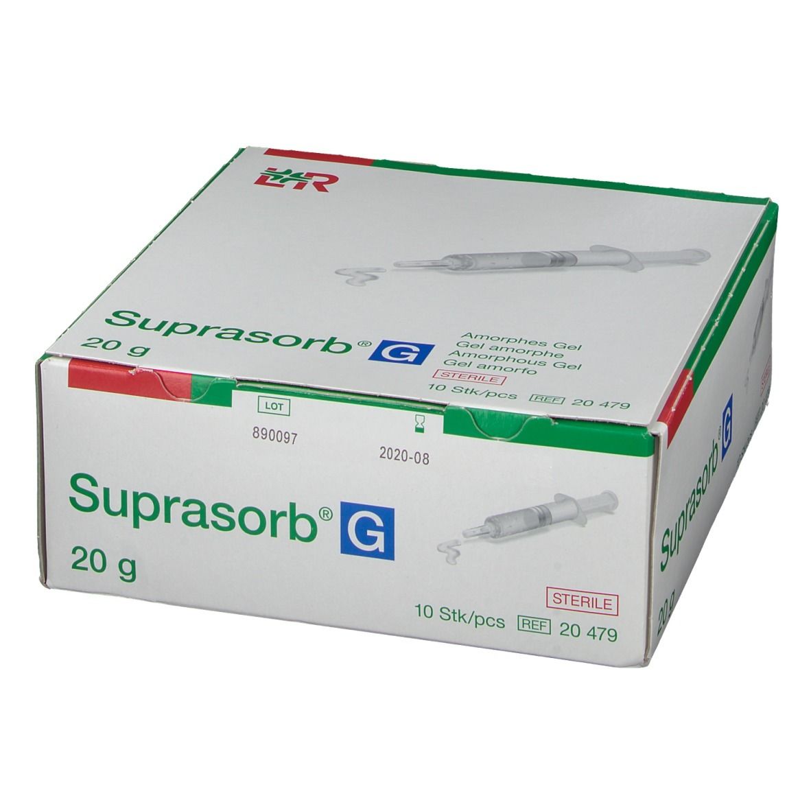 Suprasorb G Amorphe Gel Dressing 20g 20479 10 pz - Redcare