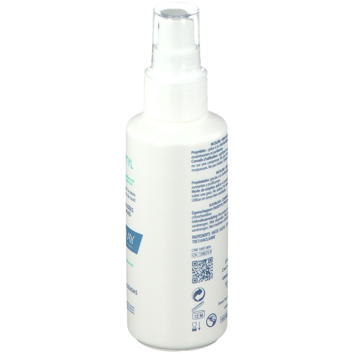 Ducray Diaseptyl 125 ml - Redcare