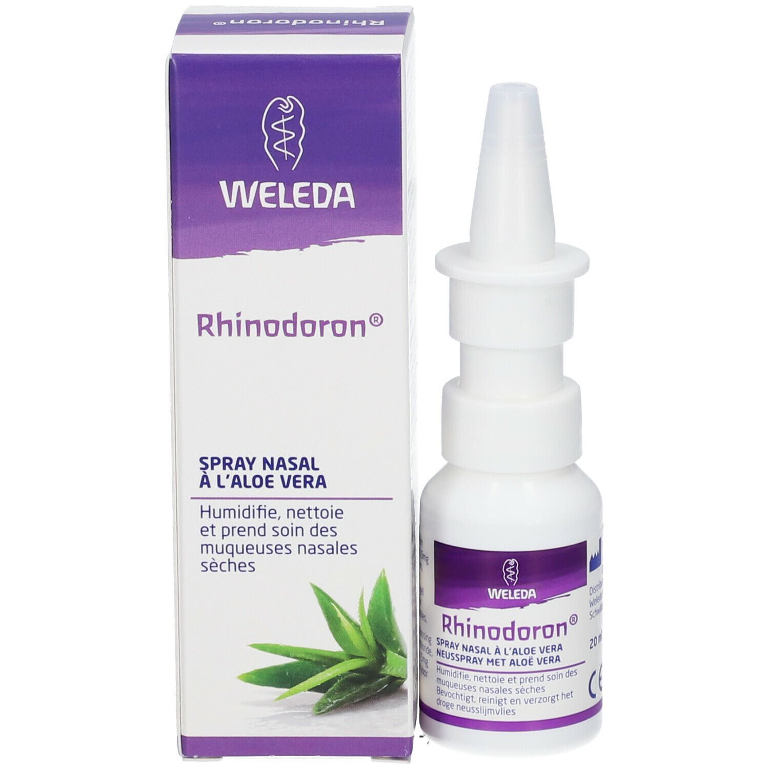Weleda Rhinodoron Nose Spray 20 ml - Redcare