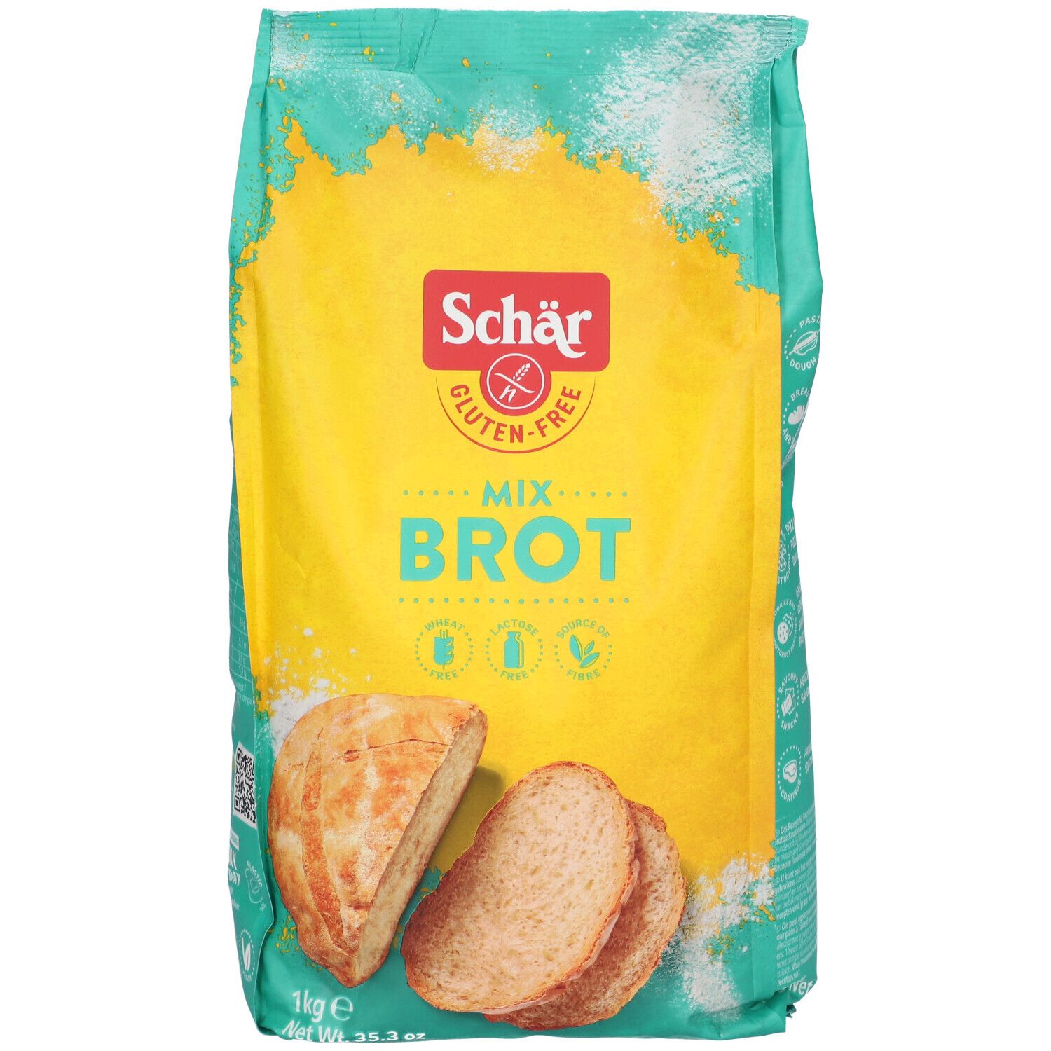 Schär Mix B - Mix Pane 1 kg - Redcare