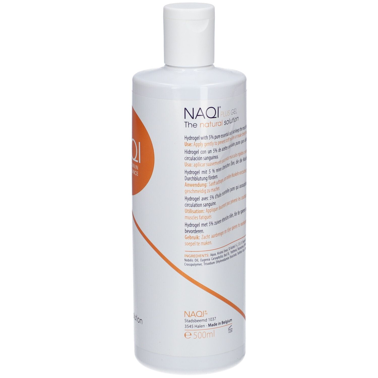 Naqi Plus Gel 500 ml - Redcare