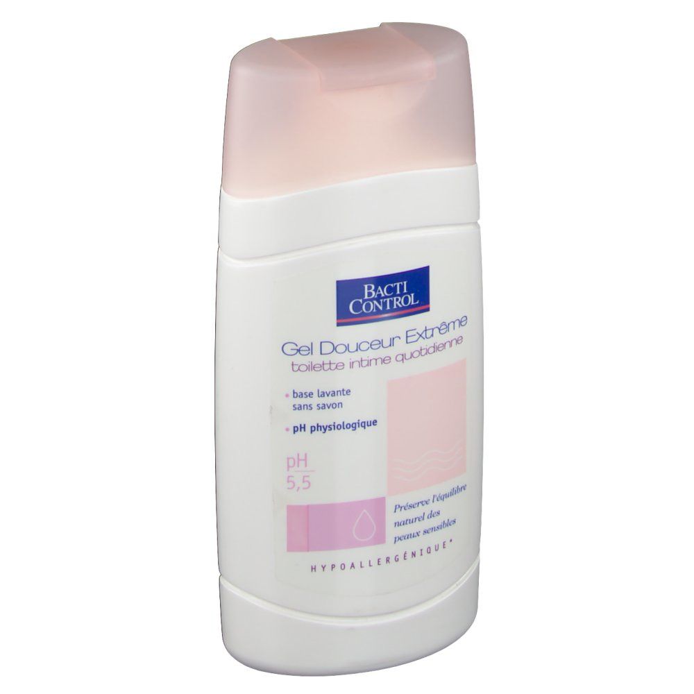 Bacti Control smooth Gel Intimate Hygiene 200 ml - Redcare