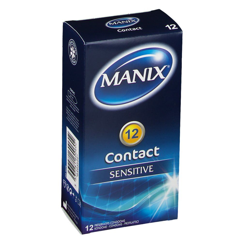 Manix Contact Condoms 12 pz - Redcare