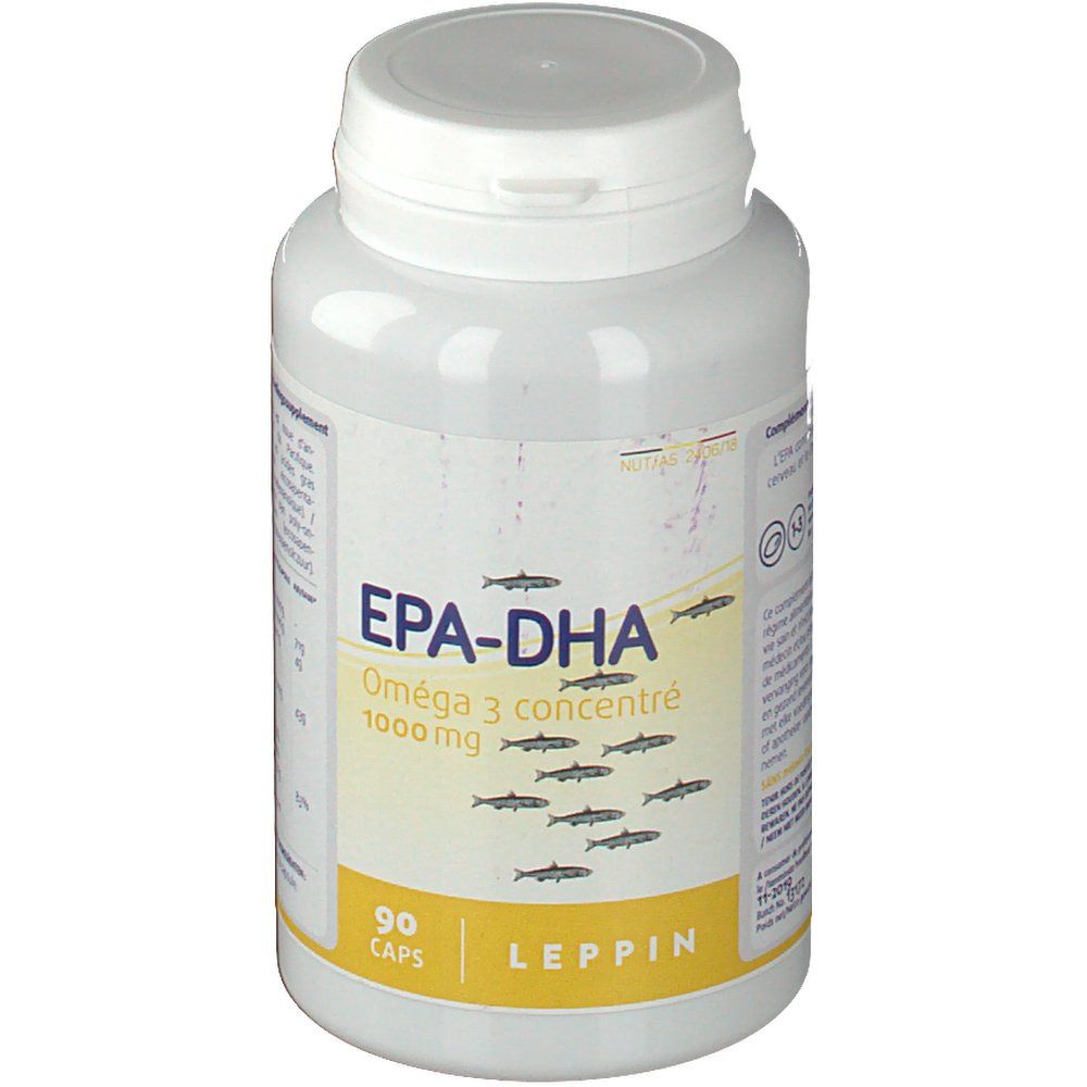Leppin Epa - Dha 1000Mg* 90 pz - Redcare