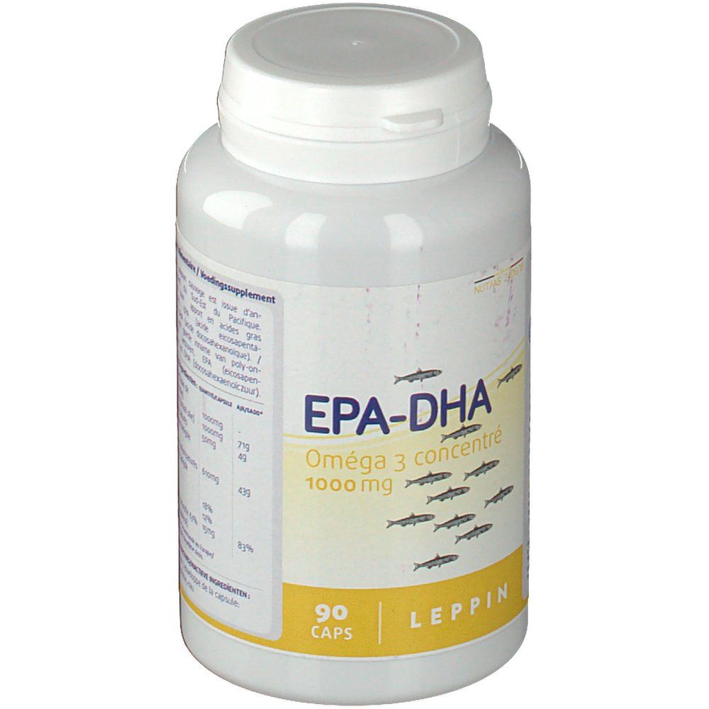 Leppin Epa - Dha 1000Mg* 90 pz - Redcare