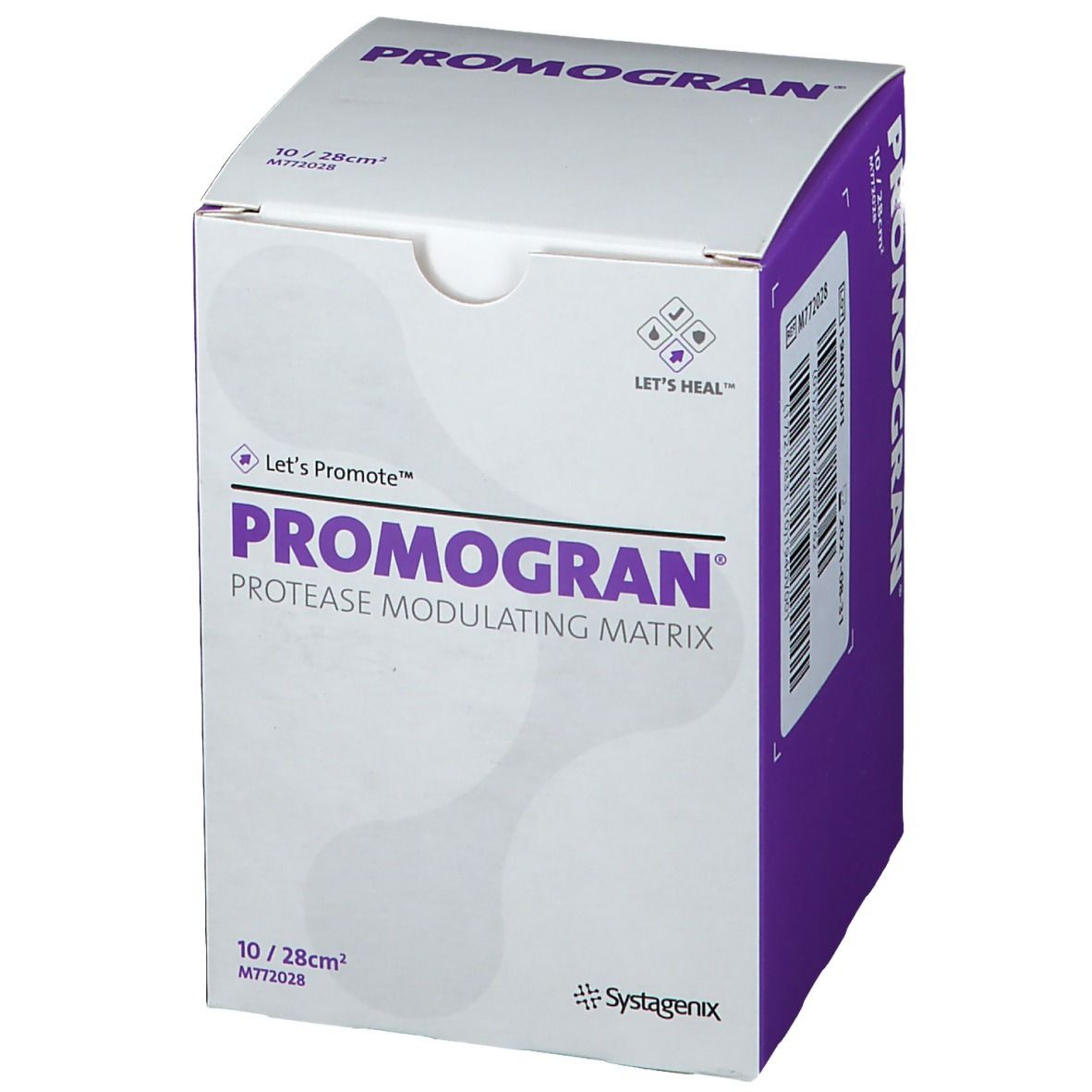 Promogran Dressing 28cm² 10 pz - Redcare