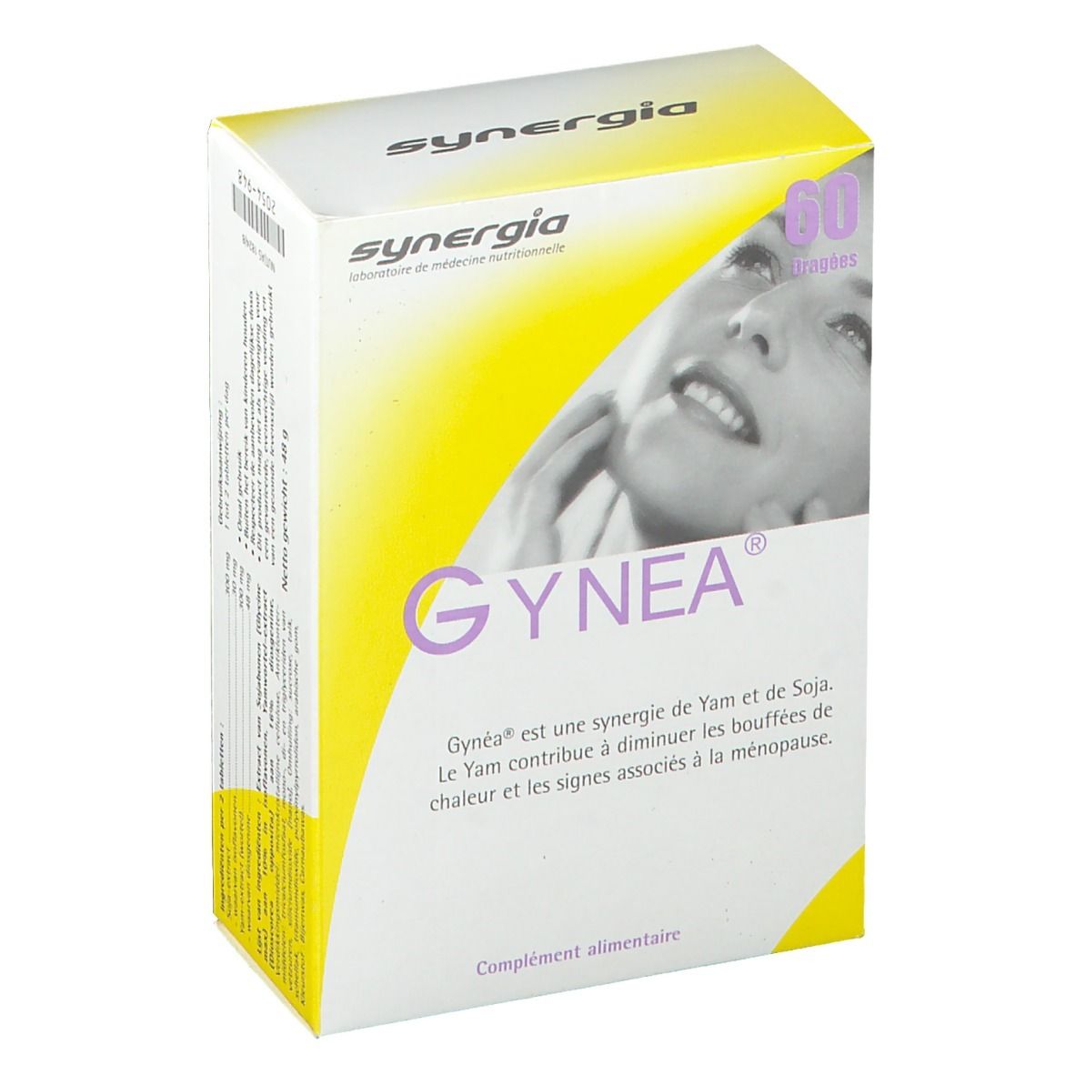 Gynea Synergia 60 pz - Redcare