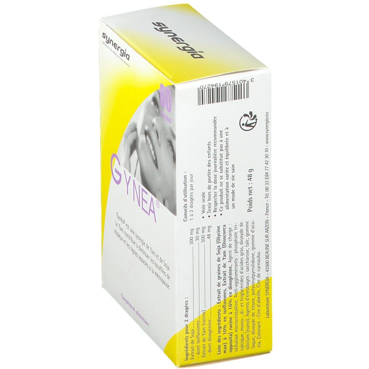 Gynea Synergia 60 pz - Redcare