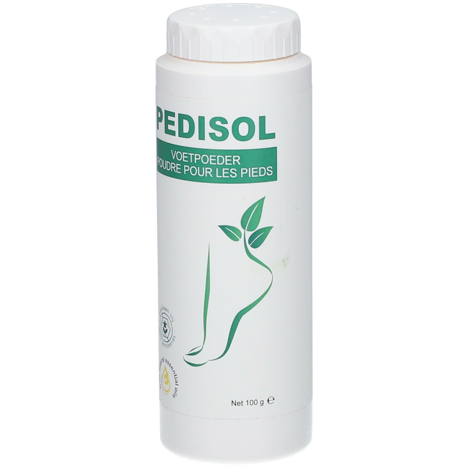 Soria Natural Pedisol Powder Feeth 100 g - Redcare